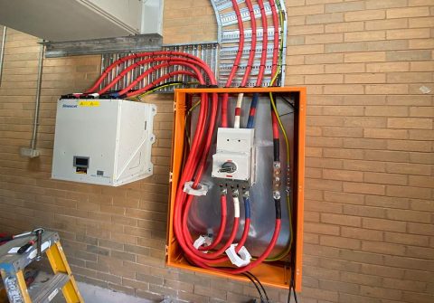 Projects - Fourth Phase Electrics